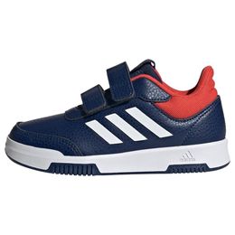adidas Sportswear Sneaker 'Tensaur' Jungen Größe 35.5 dunkelblau / blutrot / weiß