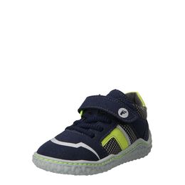 Ricosta Sneaker 'Jay' Jungen Gr&ouml;&szlig;e 25 navy / limone / silber