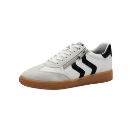 Marco Tozzi Sneaker Damen Gr&ouml;&szlig;e 42 grau / schwarz / wei&szlig;