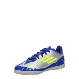 adidas Performance Fußballschuh 'F50 Club Messi' Jungen Größe 37 blau / neongelb / silber