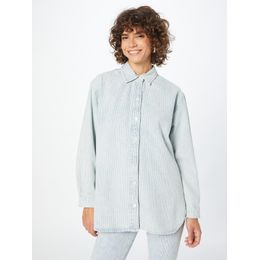 Frame Bluse Damen Gr&ouml;&szlig;e S blue denim / pastellgr&uuml;n