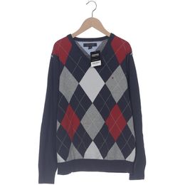 Tommy Hilfiger Pullover Herren Gr&ouml;&szlig;e L Second Hand marine