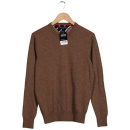 Tommy Hilfiger Pullover Herren Gr&ouml;&szlig;e M Second Hand braun