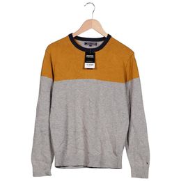 Tommy Hilfiger Pullover Herren Gr&ouml;&szlig;e L Second Hand grau