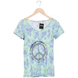 comma, COMMA T-Shirt Damen Gr&ouml;&szlig;e XS Second Hand bunt