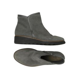 Clarks Stiefelette Damen Gr&ouml;&szlig;e 37.5 Second Hand grau