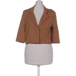 Mango Blazer Damen Gr&ouml;&szlig;e S Second Hand braun