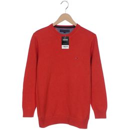 Tommy Hilfiger Pullover Herren Gr&ouml;&szlig;e M Second Hand orange