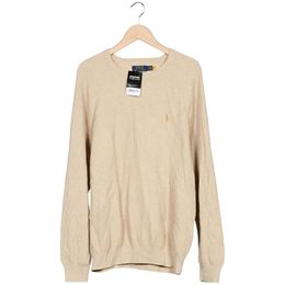 Polo Ralph Lauren Pullover Herren Gr&ouml;&szlig;e XL Second Hand beige