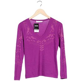 Anne Fontaine Pullover Damen Gr&ouml;&szlig;e L Second Hand lila