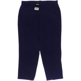 LANDS' END Lands&lsquo; End Stoffhose Damen Gr&ouml;&szlig;e XL Second Hand marine