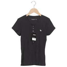 Abercrombie & Fitch Abercrombie & Fitch T-Shirt Damen Gr&ouml;&szlig;e M Second Hand grau