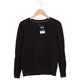 Tommy Hilfiger Pullover Damen Gr&ouml;&szlig;e M Second Hand schwarz