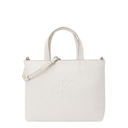 Calvin Klein Handtasche Damen Größe One Size offwhite
