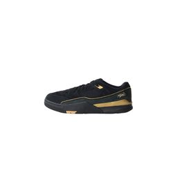 Jordan Sneaker 'FLIGHT COURT' Damen Größe 38.5 gold / schwarz