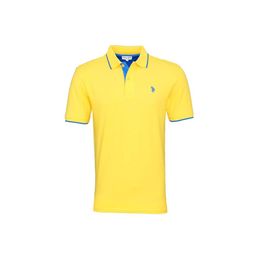 U.S. Polo Assn. Shirt Herren Größe XXL blau / gelb