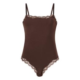 Hunkem&ouml;ller Hunkem&ouml;ller Body 'Alissia' Damen Gr&ouml;&szlig;e XS braun