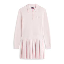 Tommy Jeans Kleid Damen Gr&ouml;&szlig;e M rosa