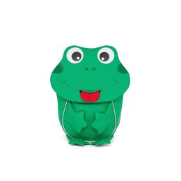 Affenzahn Backpack 'Kleiner Freund Frosch' boy Green size One Size
