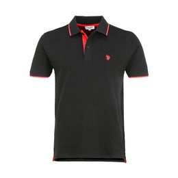 U.S. Polo Assn. Poloshirt Herren Größe XXL rot / schwarz