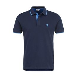 U.S. Polo Assn. Poloshirt Herren Größe XL blau / dunkelblau