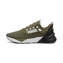 Puma Laufschuh 'Retaliate 3' Herren Gr&ouml;&szlig;e 37.5 gr&uuml;n / khaki / dunkelgr&uuml;n / wei&szlig;