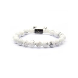 Gt Collection Bracelet 'Single-Bead' male White size One Size