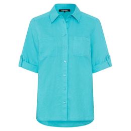 Olsen Bluse Damen Größe 4XL aqua