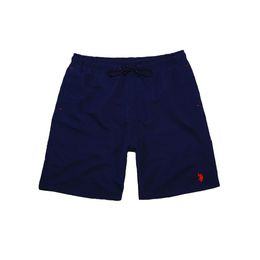U.S. Polo Assn. Badeshorts Herren Größe XXXL navy / rot