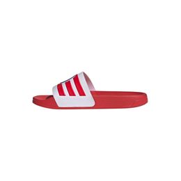 adidas Sportswear Pantolette 'Adilette Bayern Munich' Damen Größe 44.5/45 navy / rot / weiß