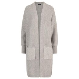 Apart Strickjacke Damen Gr&ouml;&szlig;e XS graumeliert