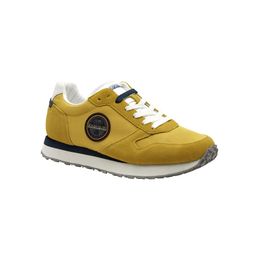 Napapijri Sneaker 'Nova' Herren Gr&ouml;&szlig;e 46 gelb / schwarz