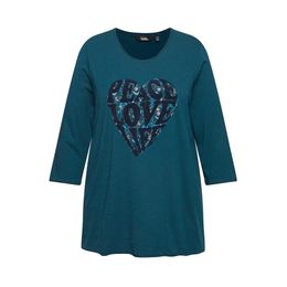 Ulla Popken Shirt female Blue size 50-52