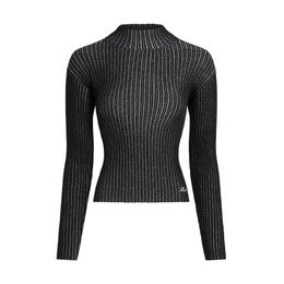 K by KARL LAGERFELD Karl Lagerfeld Pullover Damen Gr&ouml;&szlig;e XS schwarz / silber