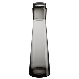 Asa Karaffe Lina, Grau, Glas, 0,7 L, 30 cm, Deckel, Kaffee & Tee, Kannen, Karaffen