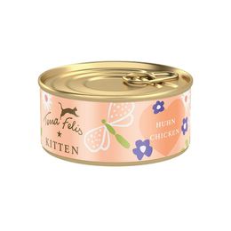 Terra Felis Kitten Huhn Katzen-Nassfutter getreidefrei 18x70g