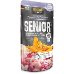 Belcando Senior Fleischmen&uuml; mit Reis & K&uuml;rbis 12x125 g