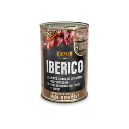 Belcando Iberico Hunde-Nassfutter Alleinfuttermittel 12x400g