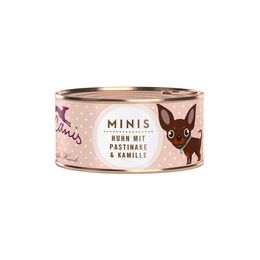 Terra Canis Minis - Huhn Hunde-Nassfutter getreidefrei 18x100g