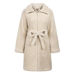 Hunkemöller Hunkemöller Short Bathrobe female Beige size XL/XXL