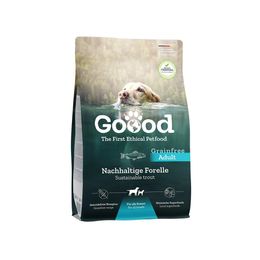 Goood Adult Nachhaltige Forelle Hunde-Trockenfutter getreidefrei 1,8kg