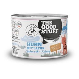 The Goodstuff Adult Huhn mit Lachs Katzen-Nassfutter getreidefrei 6x200g