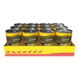 JosiDog Game in Sauce Hunde-Nassfutter ohne künstliche Zusätze 12x415g