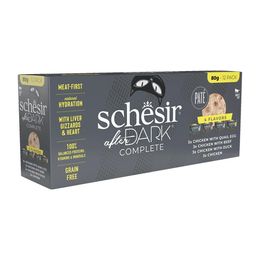 Schesir Cat Mixpaket Pastete 12 x 80 g