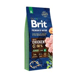 Brit Premium by Nature Junior XL Hunde-Trockenfutter 15kg