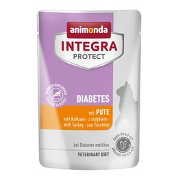animonda Integra Protect Diabetes Adult Pute Katzen-Nassfutter für zuckerkranke Katzen 24x85g
