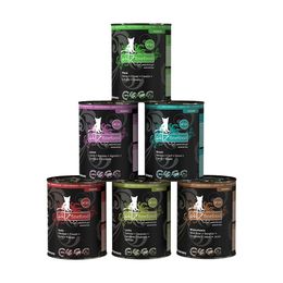 Catz Finefood Purrrr Collection II Katzen-Nassfutter getreidefrei 6x400g