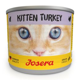 6x200g Josera Nassfutter Kitten Turkey