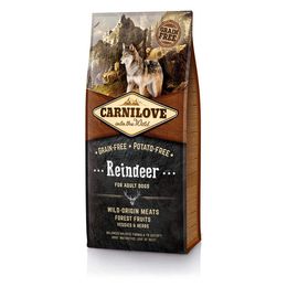 Carnilove Dog Adult - Reindeer Hunde-Trockenfutter getreidefrei & kartoffelfrei 12kg