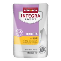 animonda Integra Protect Diabetes Adult Huhn Katzen-Nassfutter für zuckerkranke Katzen 24x85g